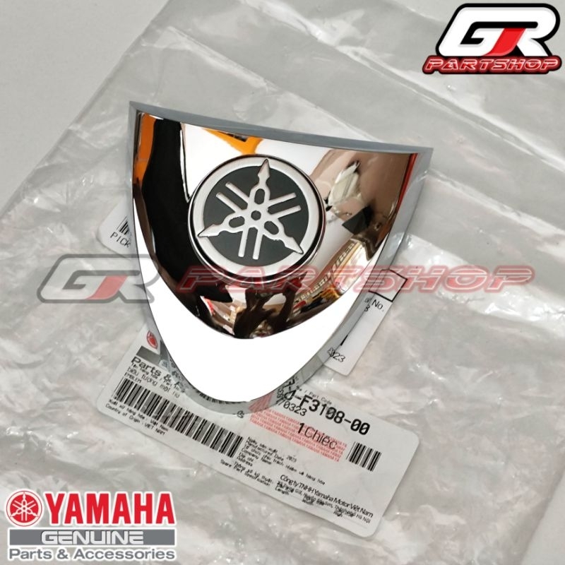 Jual EMBLEM DASI CHROME F1ZR ORI YGP ORIGINAL YAMAHA VEGA FIZR FIZ F1Z ...