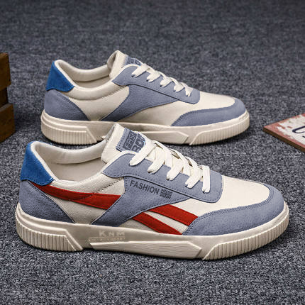 Jual JS Sepatu Olahraga Pria Casual Shoes Terbaru Import ala Korea Spatu Cowok Kekinian Sneakers ...