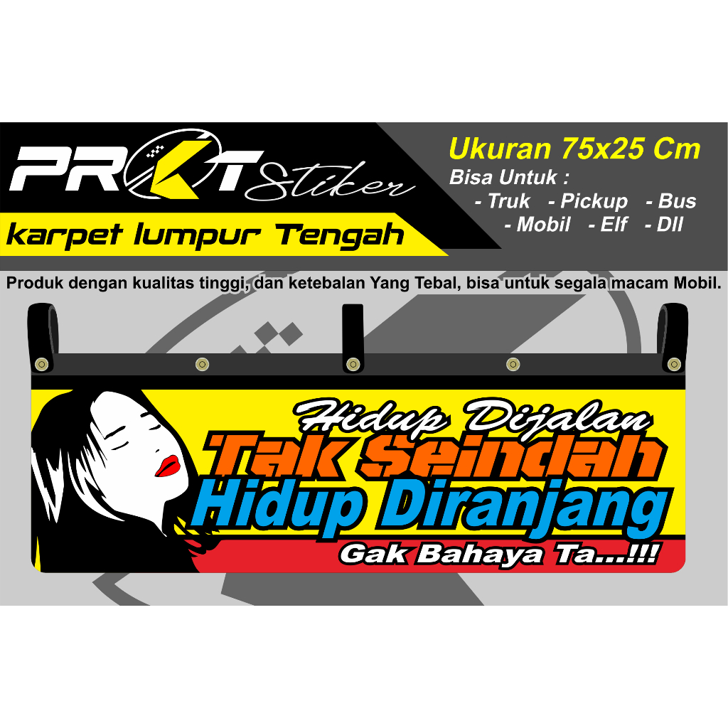 Jual Karpet Kepet Karet Lumpur (L300, Truck, Bus, Travel, Grandmax, New Carry, Traga, Pick Up ...