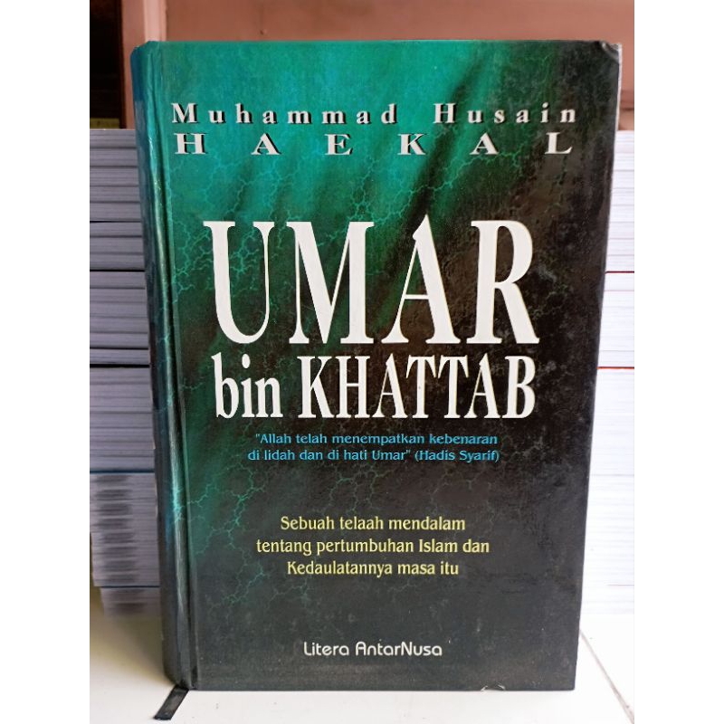 Jual Buku Sejarah Umar bin Khattab oleh Muhammad Husain Haekal | Shopee ... Jual Buku Sejarah Umar bin Khattab oleh Muhammad Husain Haekal | Shopee ...