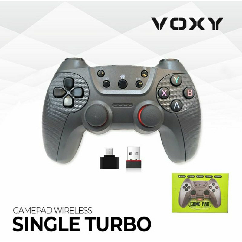 Jual Gamepad Joystick Wireless 2 4ghz Game Controller Di Laptop Pc
