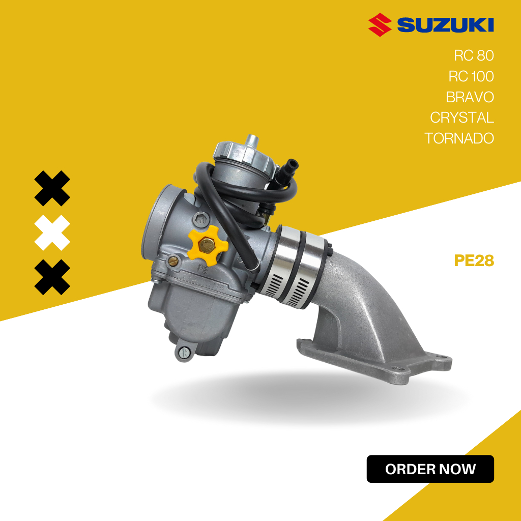 Jual Paket pe 28 dan intake manipol RC manifold RC 100 RC 80 TORNADO ...