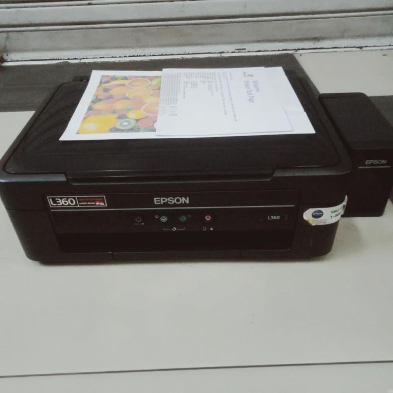 Jual Printer Epson L360 Print Scan Copy | Shopee Indonesia