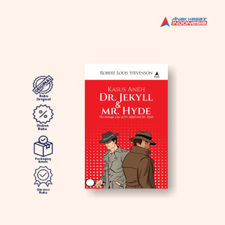Jual Buku Kasus Aneh Dr. Jekyll and Mr. Hyde: The Strange Case of Dr. Jekyll dan Mr. Hyde ...