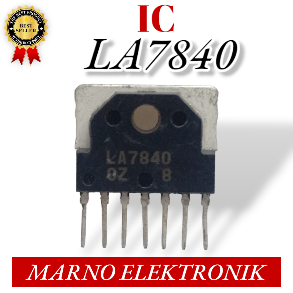 Jual IC LA7840 LA 7840 LA-7840 ASLI ORI ORIGINAL | Shopee Indonesia