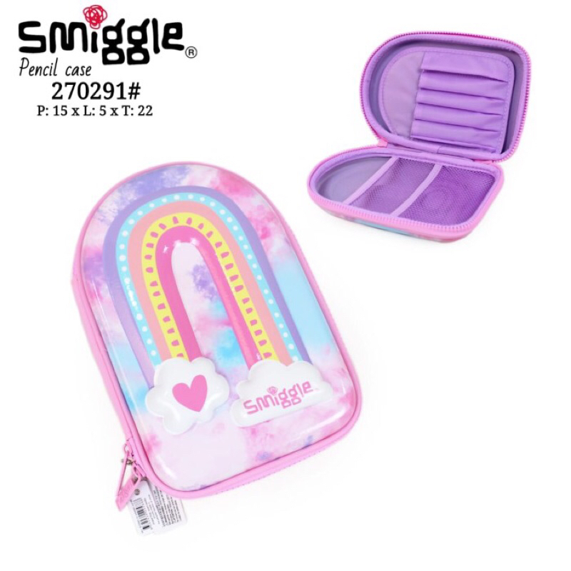 Jual smiggle hard top pencil case tempat pensil anak sekolah | Shopee ...