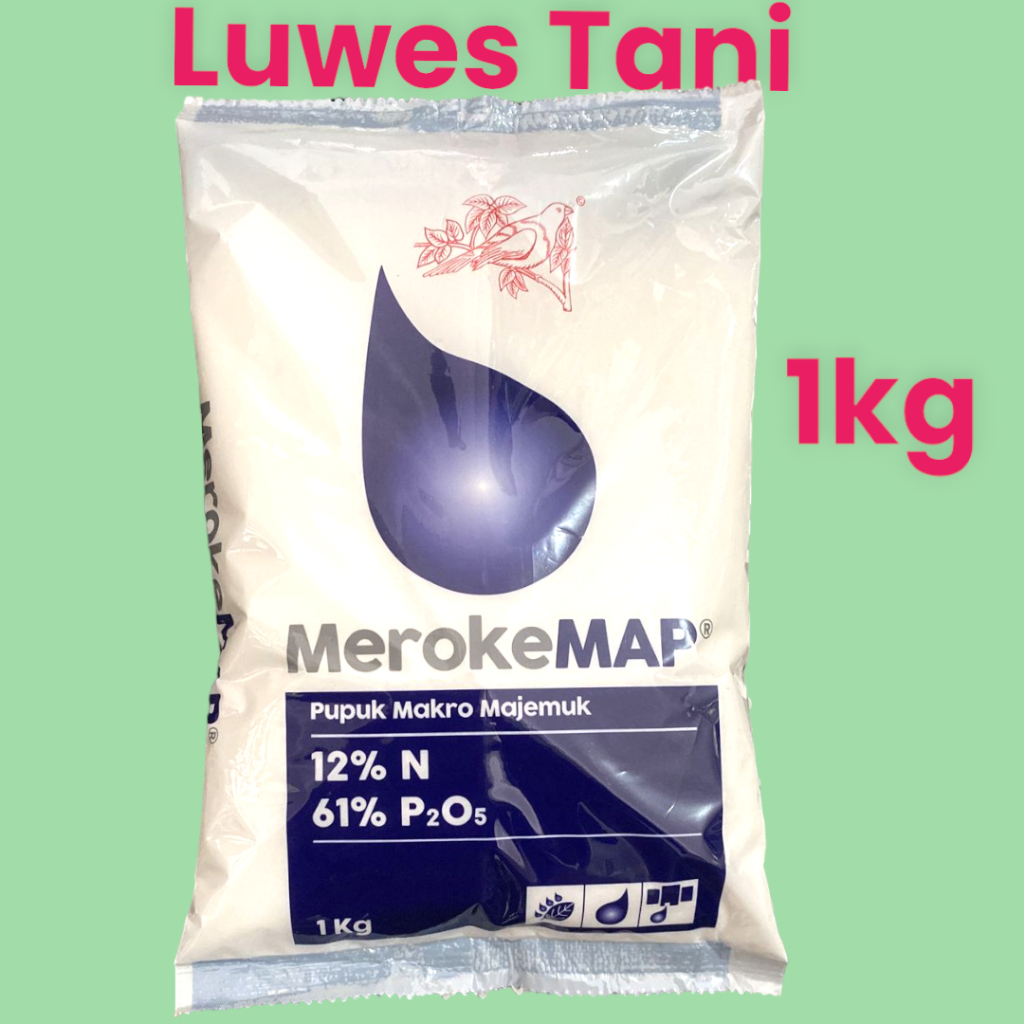 Jual Meroke MAP kemasan 1 kg kemasan pabrik | Shopee Indonesia