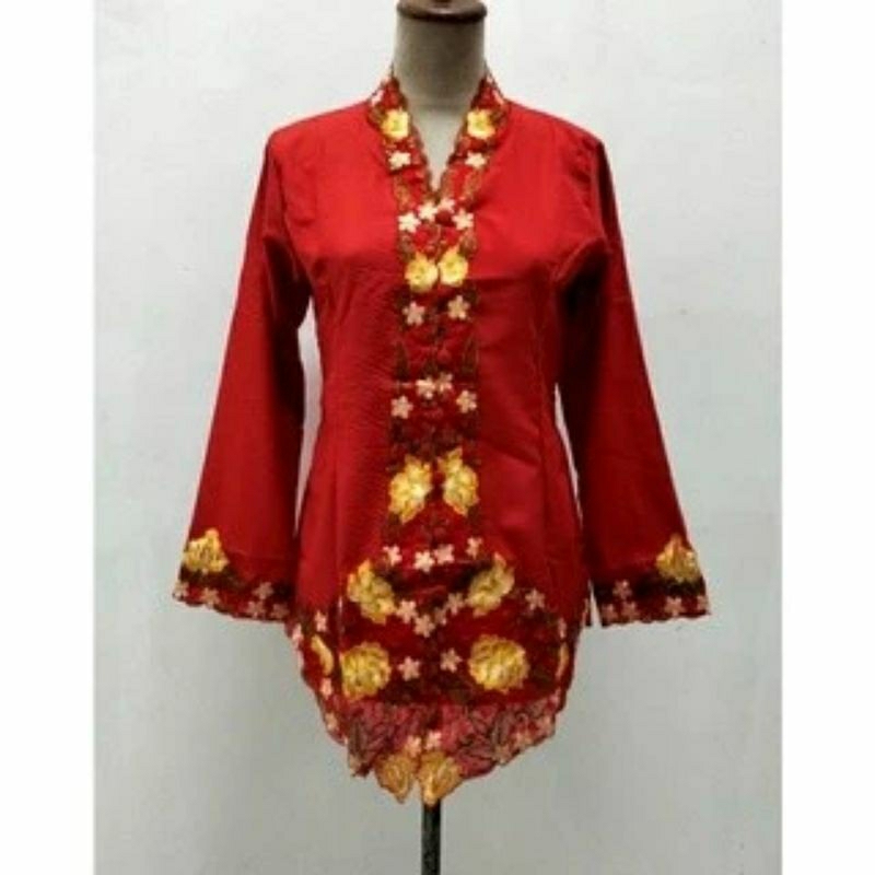 Jual Kebaya Encim Dewasa Baju Adat Wanita Jawa Pakaian Tradisional ...