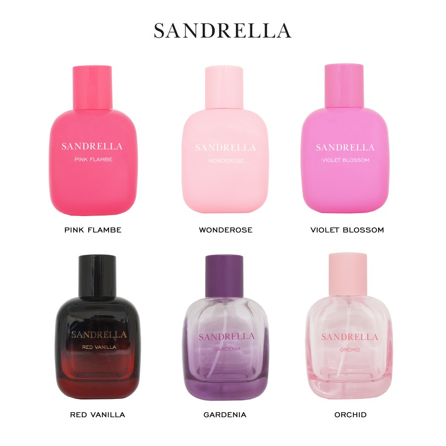 Jual Sandrella Parfum Wanita EDP 110ml | Shopee Indonesia