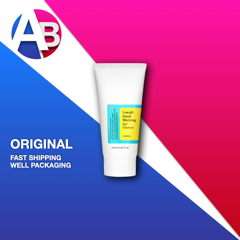 Jual COSRX Low pH Good Morning Gel Cleanser 150ml: Keindahan Alami ...
