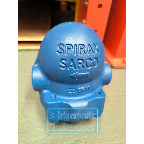 Jual BALL FLOAT STEAM TRAP SPIRAX SARCO FT14 1/2" BSP 10 BAR | Shopee ...