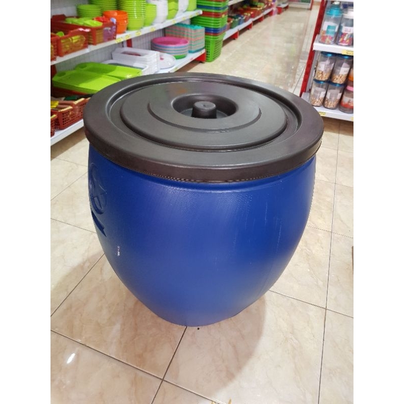 Jual Gentong air 130 Liter/Guci Biru/Gentong plasti tutip Bintang ...