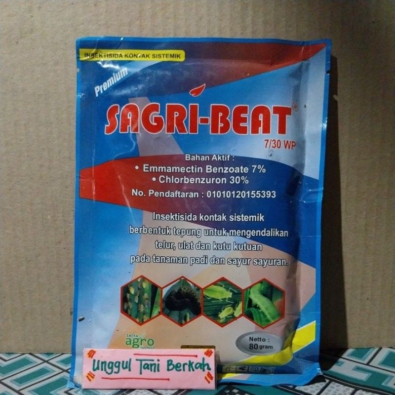 Jual insektisida sagri beat 80gram | Shopee Indonesia