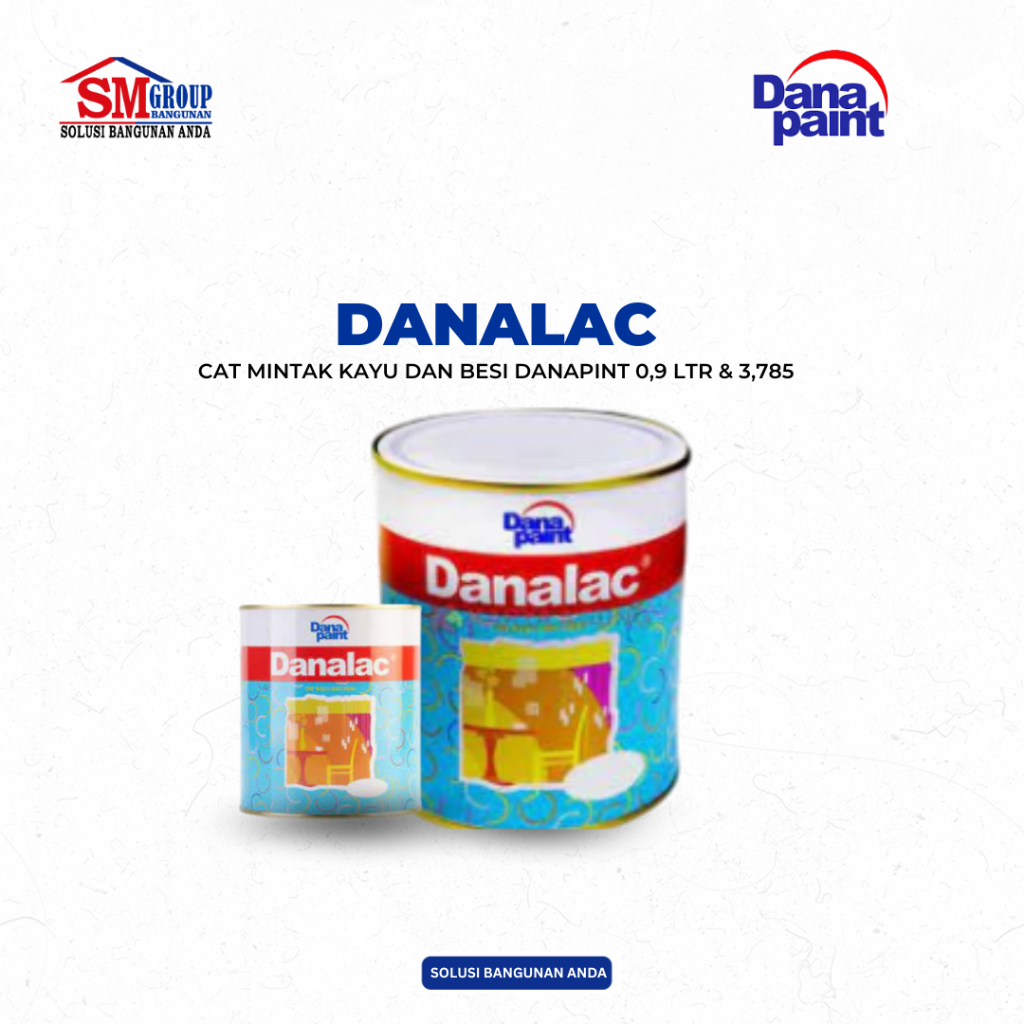 Jual Danapaint Cat Minyak DANALAC 0,9 Ltr | Shopee Indonesia