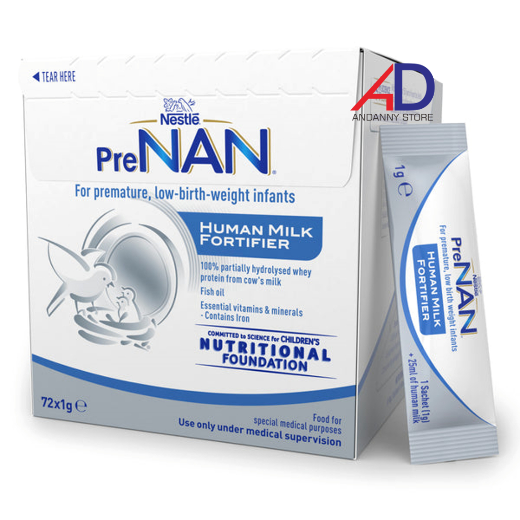 Jual NESTLE preNAN FM 85 HUMAN MILK FORTIFIER ECER SACHET 1GR / HMF ...