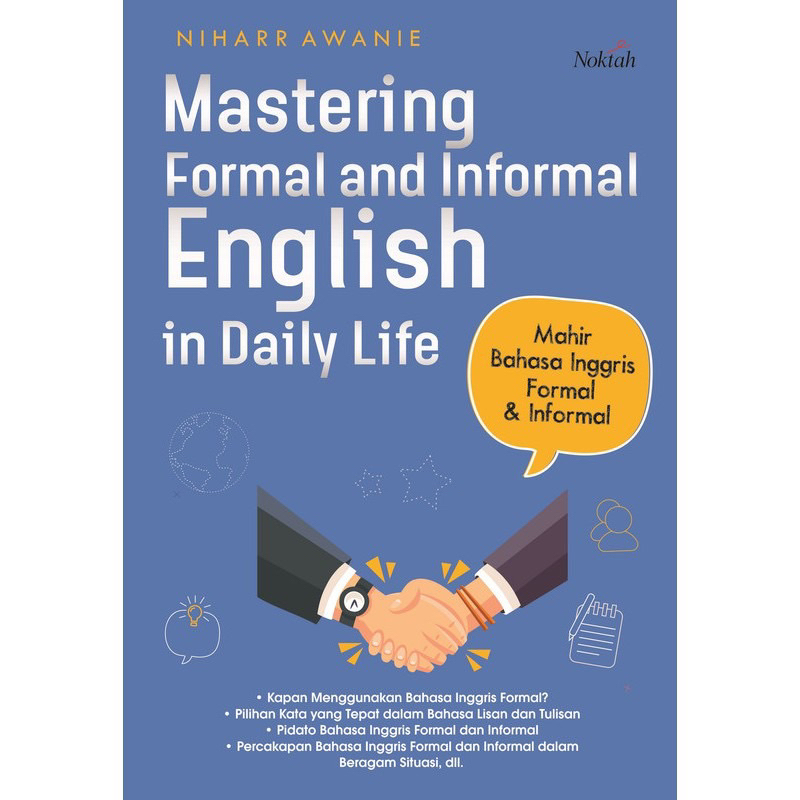 Jual Mastering Formal and Informal English in Daily Life; Mahir ...