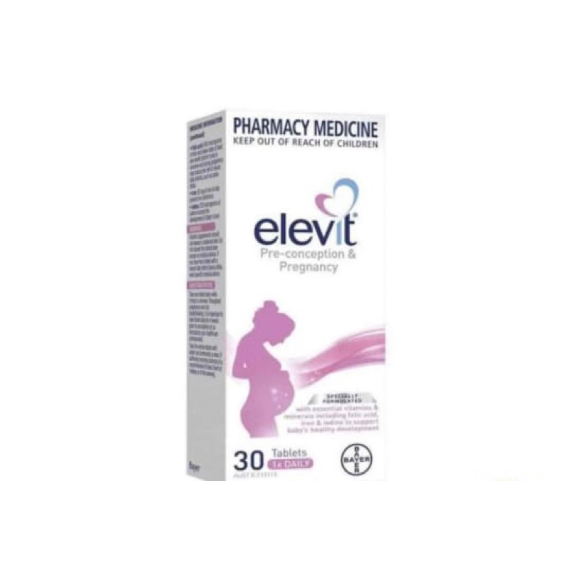 Jual Elevit pre conception & pregnancy strip 6 tablet ( elevit ...