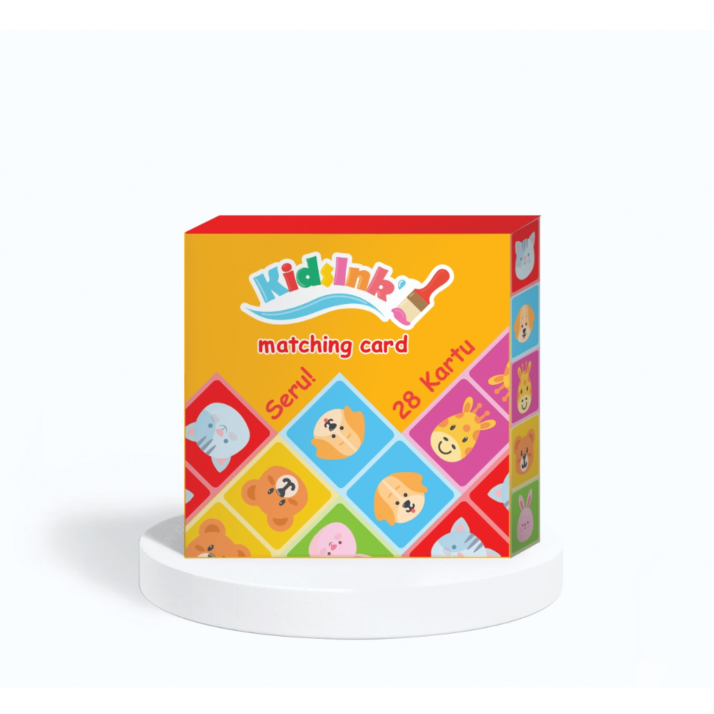 Jual Mainan MATCHING CARD Domino kart Permainan Anak Mainan Edukasi ...