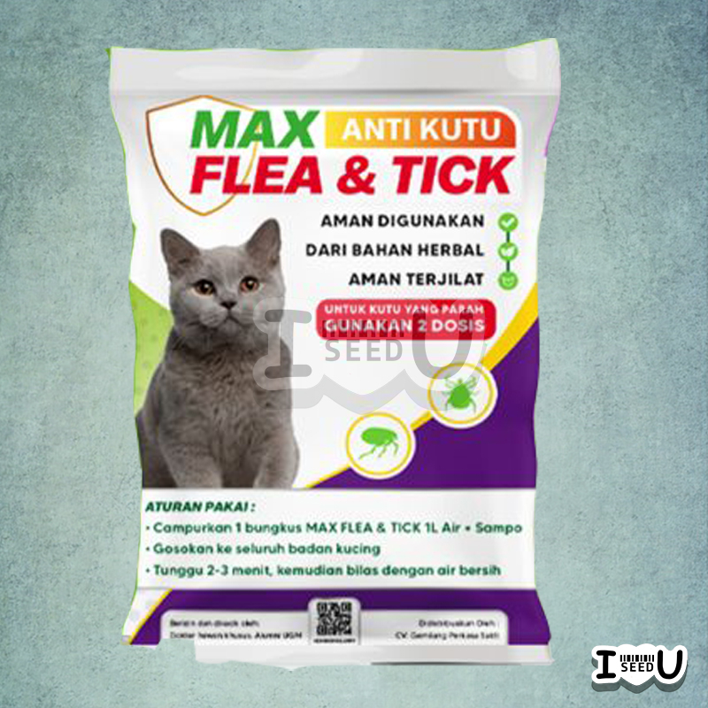 Jual Max Anti Kutu Obat Kutu Kucing | Shopee Indonesia