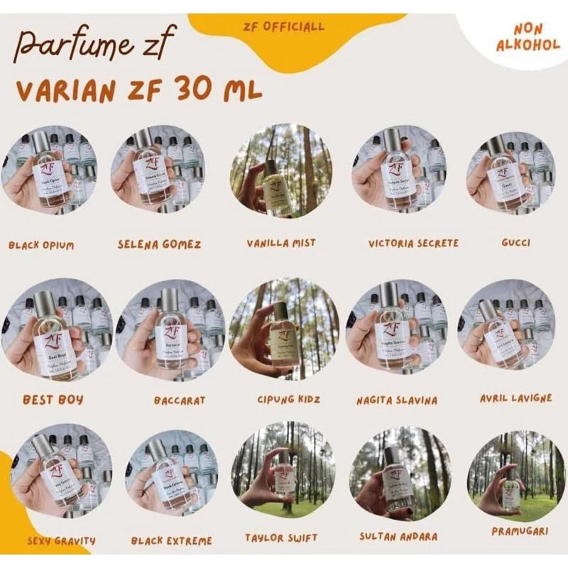 Jual parfum ZF original | Shopee Indonesia
