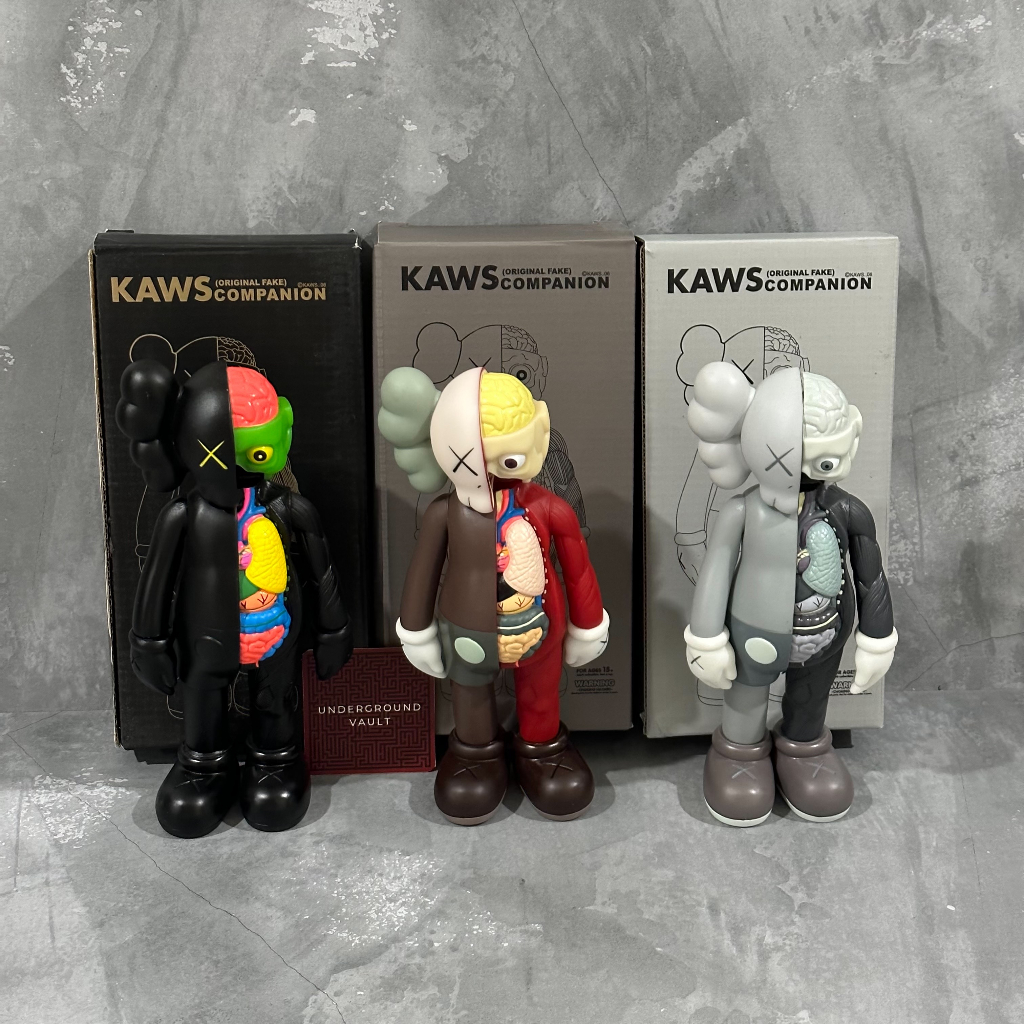 Jual Action Figure Hypebeast Holiday Companion BFF Five Years Later ...