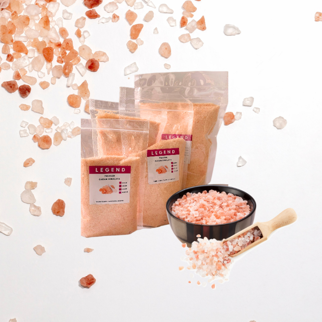 Jual HIMLAYAN SALT ORGANIC / HIMALAYAN SALT GARAM HIMALAYA ORIGINAL ...