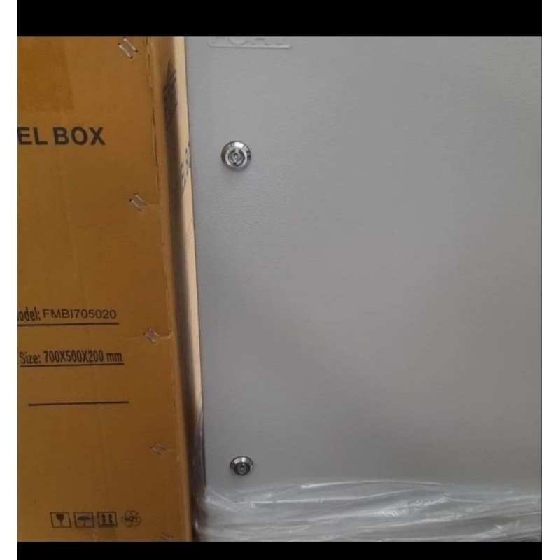 Jual Box Panel Metal 100 x 80 x 30 cm plat 1.2mm | Shopee Indonesia