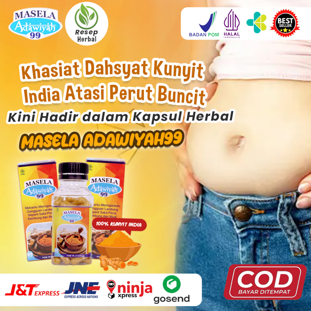 Jual Masela Adawiyah 99 - Solusi Atasi perut buncit , Kembung ,maagh ...