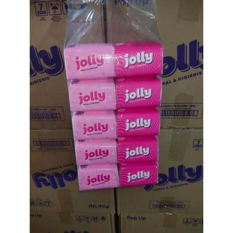 Jual jolly pop up 150 sheet (isi 10pcs) | Shopee Indonesia