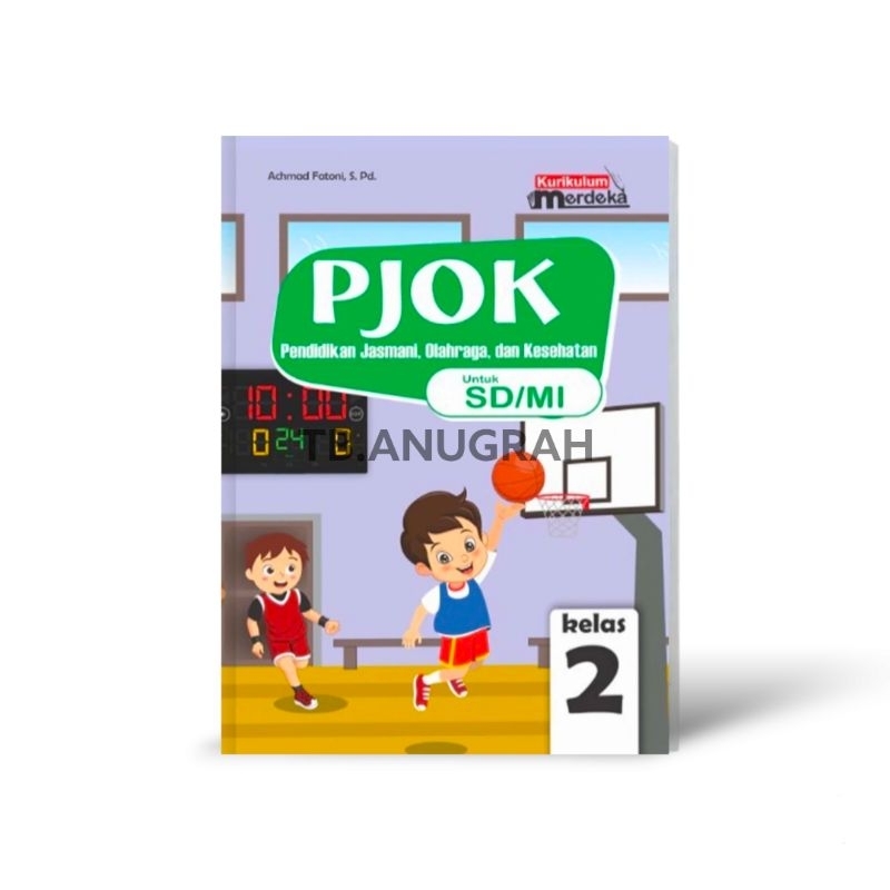 Jual BUKU PJOK KURIKULUM MERDEKA UNTUK SD / MI KELAS 1, 2, 4 & 5 PENERBIT WAHANA KARYA JAYA ...
