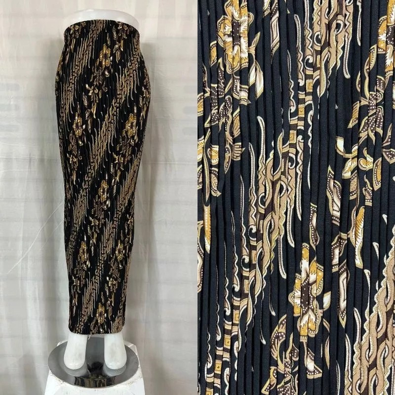Jual Rok Batik Plisket - Bawahan Kebaya Modern - Rok Batik Wanita Premium All Size | Shopee ...