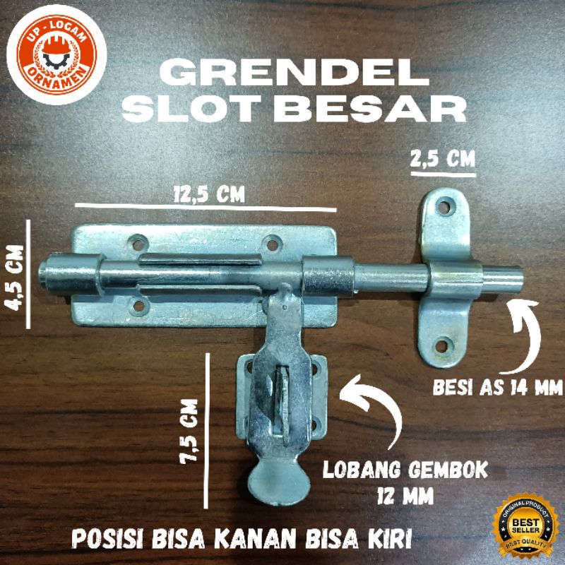 Jual Slot Pintu Terlengkap & Harga Terbaru Mei 2026 | Shopee Indonesia