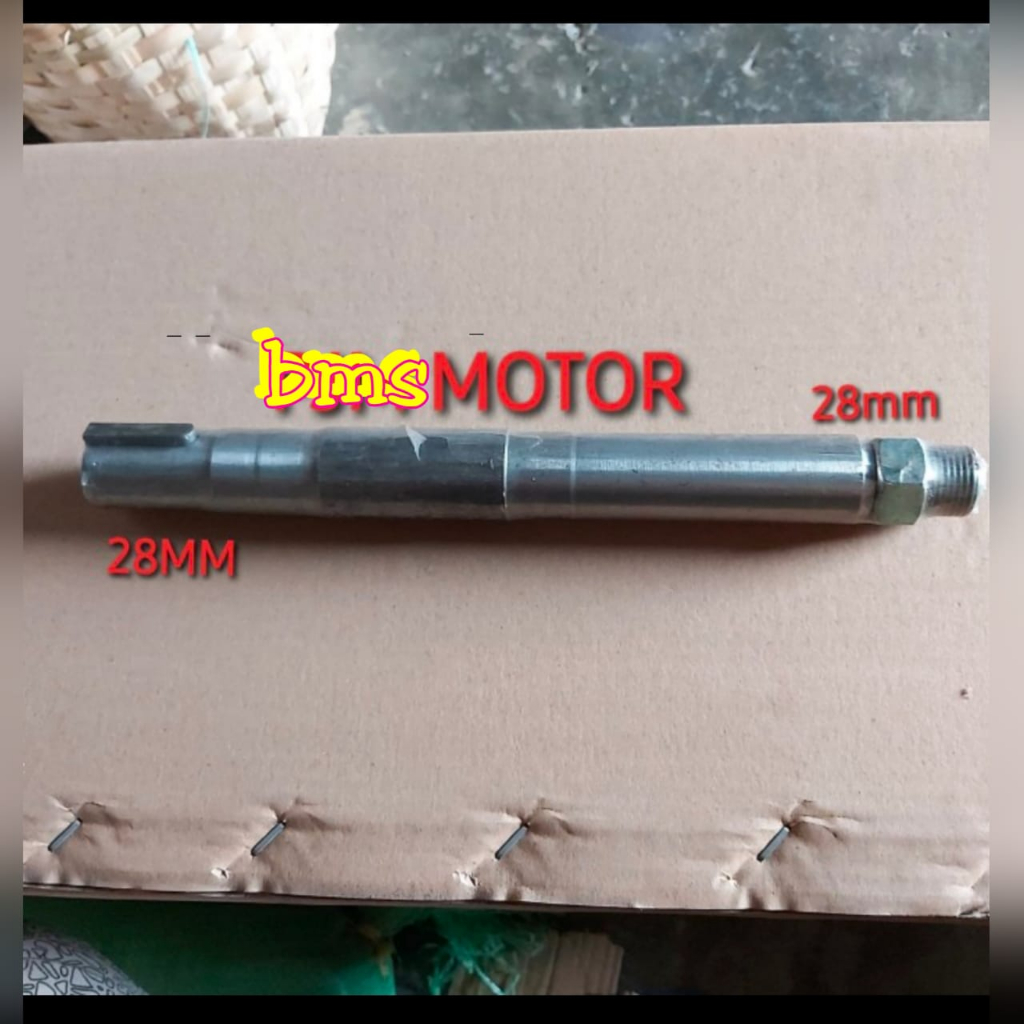 Jual shaFt As pompa air irigasi ns80,3inci(cod) | Shopee Indonesia