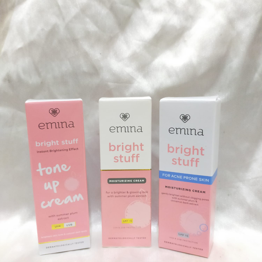 Jual EMINA MOISTURIZING CREAM 20ml | Shopee Indonesia