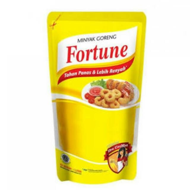 Jual FORTUNE MINYAK GORENG 1L | Shopee Indonesia