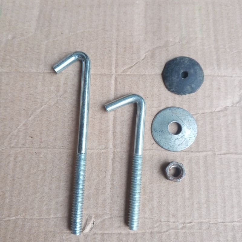 Jual Baut Sekrup Hak Seng Asbes Kait 7 dan 10 Cm | Shopee Indonesia