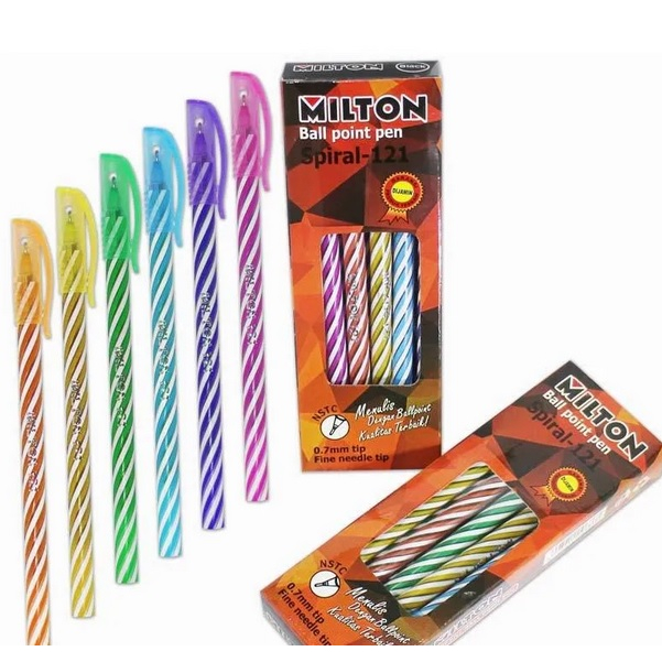 Jual Ballpoint Milton SP 121 | Shopee Indonesia