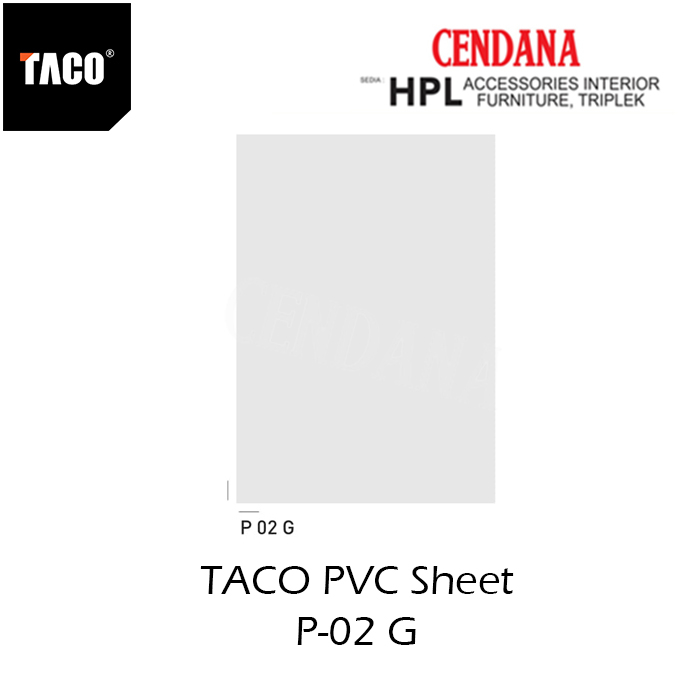 Jual TACO PVC Sheet P-02 G | Shopee Indonesia