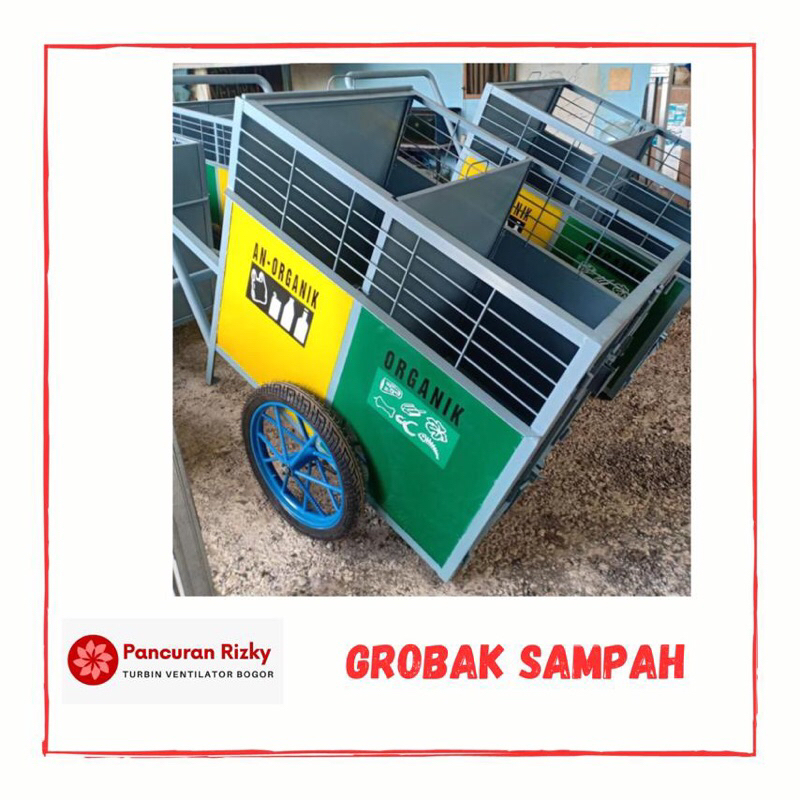 Jual grobak sampah | Shopee Indonesia