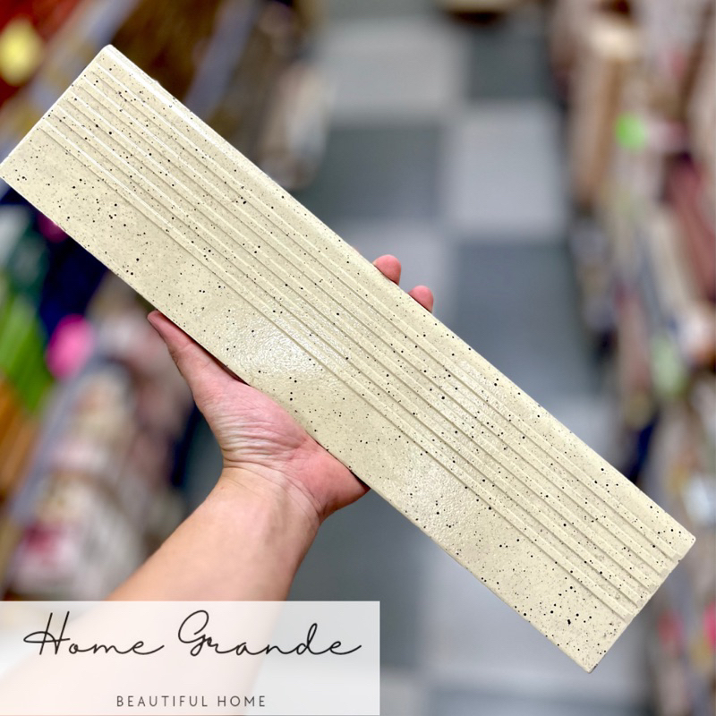 Jual Stepnosing step nosing plint untuk tangga Keramik Granite 8x30 ...