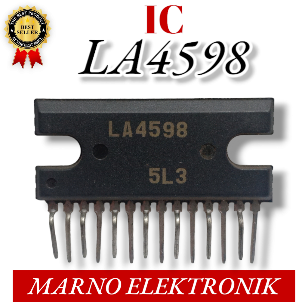 Jual IC LA4598 LA 4598 LA-4598 ASLI ORI ORIGINAL | Shopee Indonesia