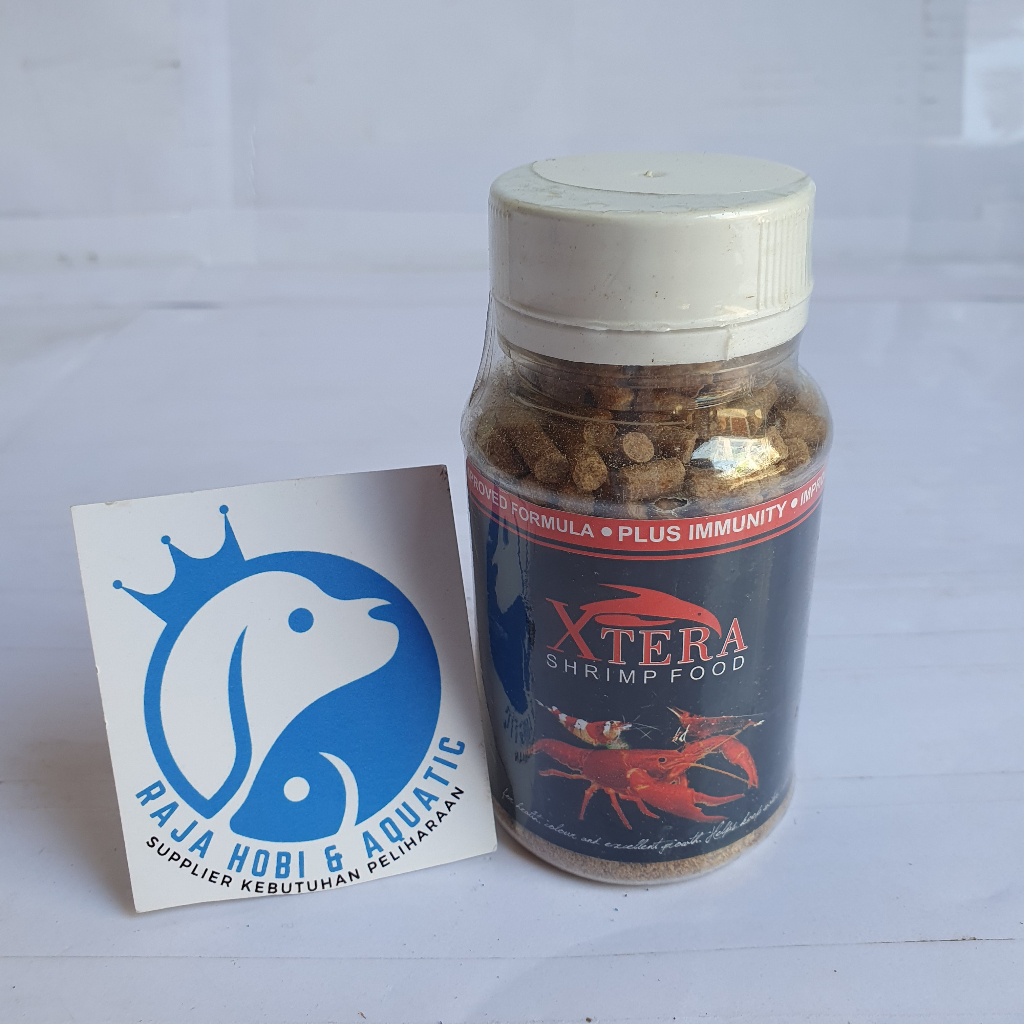 Jual MAKANAN UDANG HIAS LOBSTER HIAS PAKAN UDANG HIDUP 100GR | Shopee ...