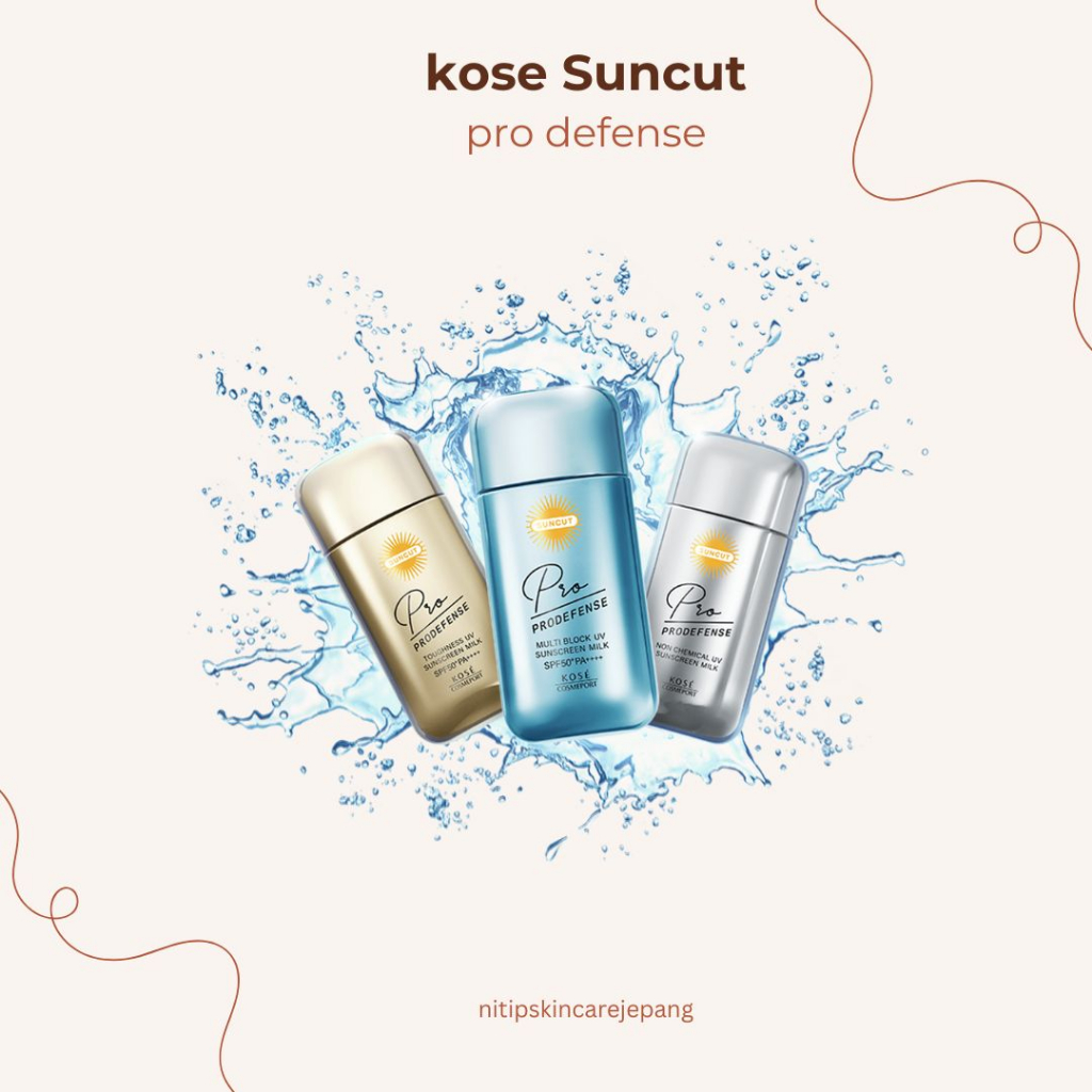 Jual PO Jepang -- kose suncut pro prodefense UV milk non chemical ...
