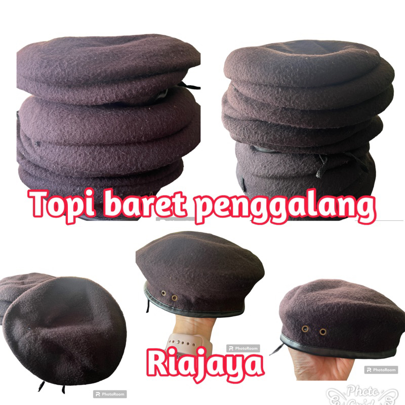 Jual Topi Baret Topi Pramuka Penggalang Bahan Laken Super Untuk Putra ...