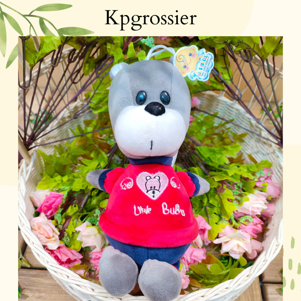 Jual Boneka Beruang Kecil Mini Little Bubu 17 cm | Shopee Indonesia