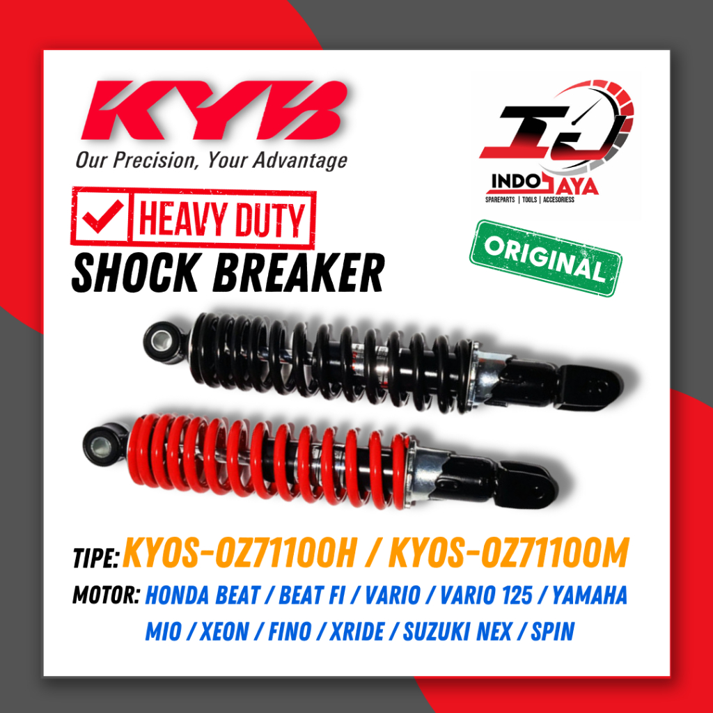 Jual SHOCKBREAKER KAYABA KYOS-OZ71100H UNTUK MOTOR ALL MATIC / KYOS-OZ71100M / KYOS OZ71100H ...