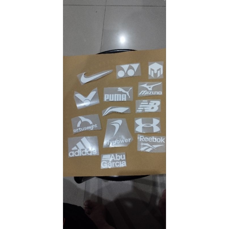 Jual Logo polyflek baju stiker celana logo polyflek putih baju celana ... Jual Logo polyflek baju stiker celana logo polyflek putih baju celana ...