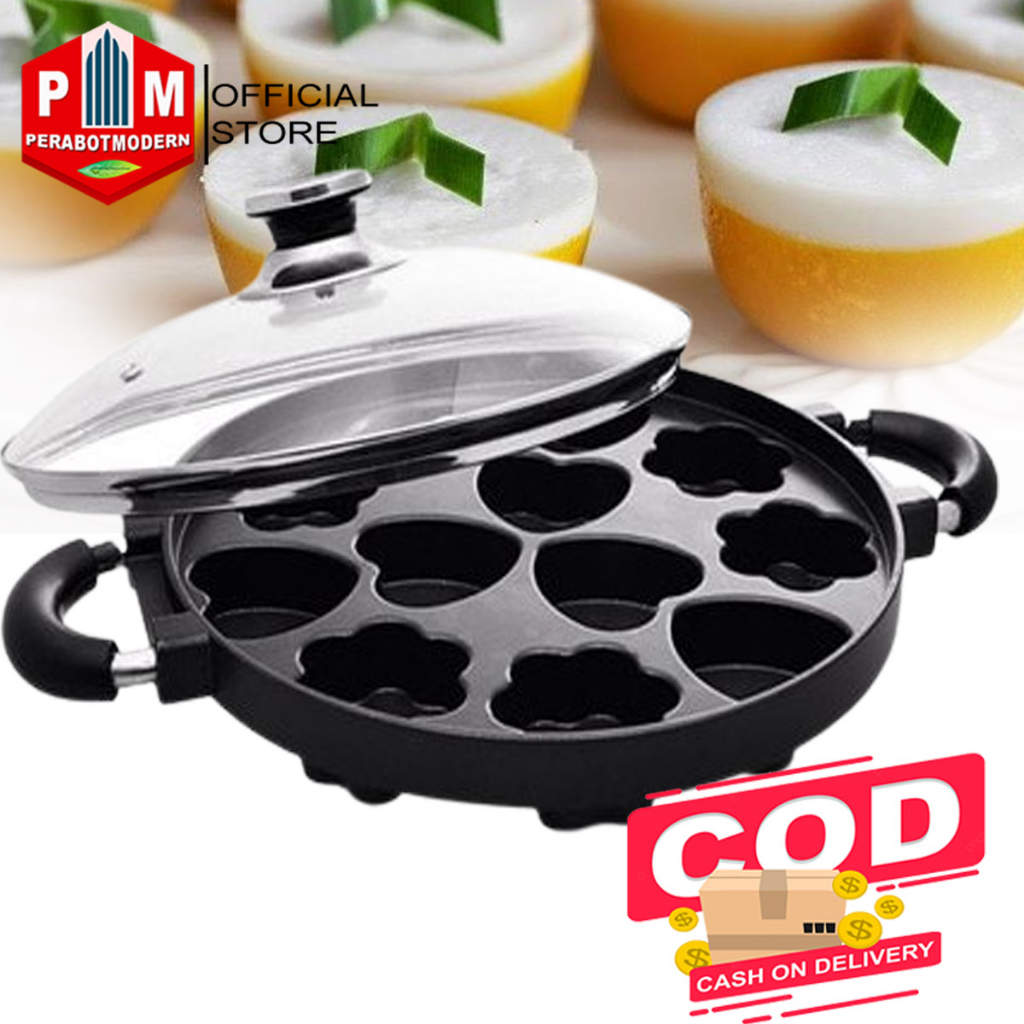 Jual CETAKAN KUE 12 LUBANG VARIASI & 16 LUBANG / SNACK MAKER CITAKAN ...