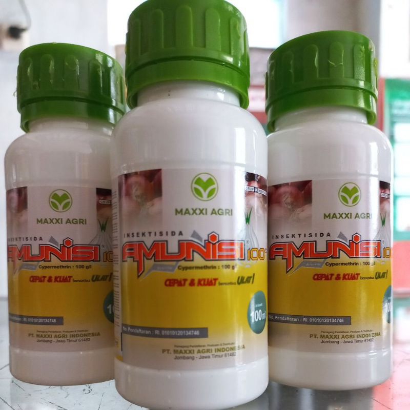 Jual Insektisida AMUNISI 100EC 100 ML Sipermetrin | Shopee Indonesia