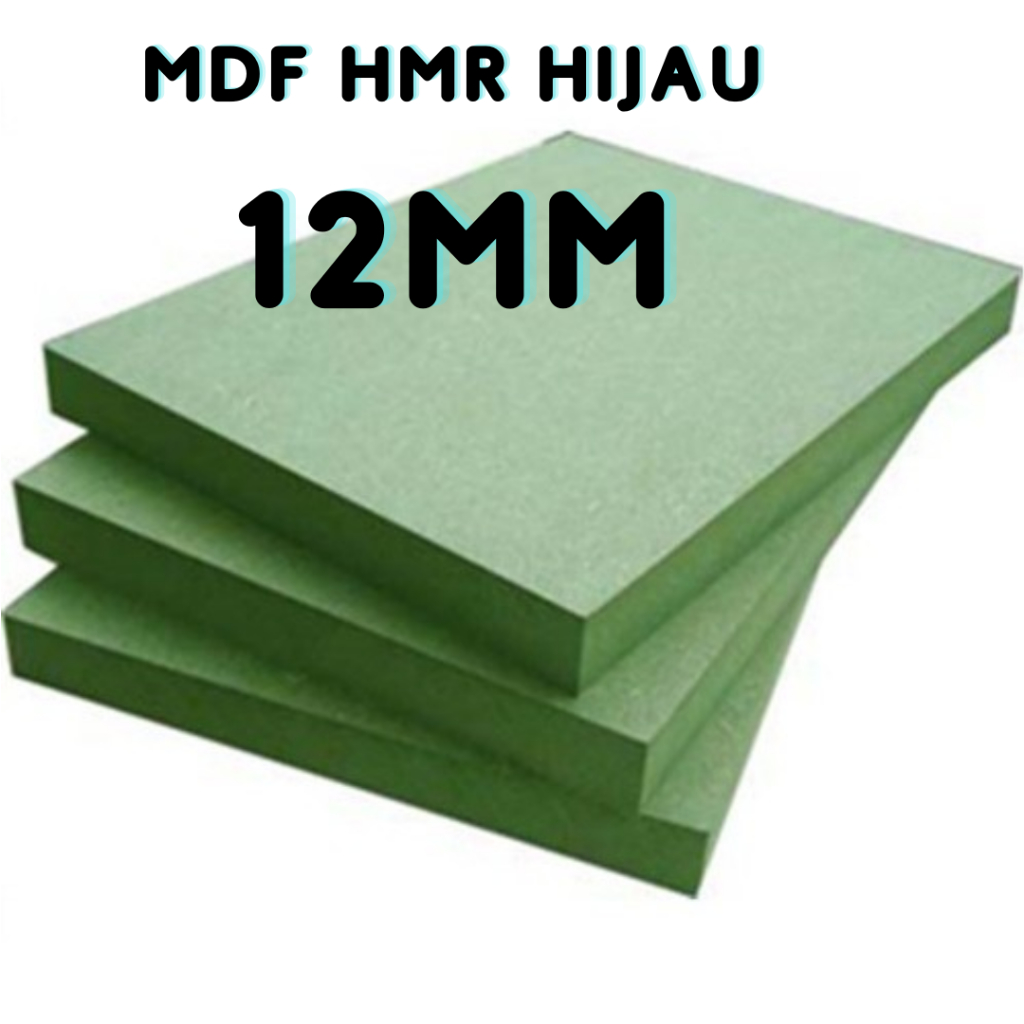 Jual MDF HMR HIJAU 12MM CUSTOM SIZE /CM | Shopee Indonesia